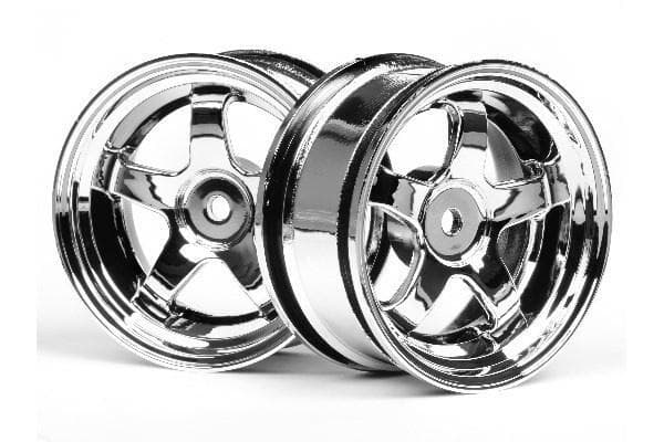 Work Meister S1 Wheel 26Mm Chrome (3Mm Offset) - Elgiganten