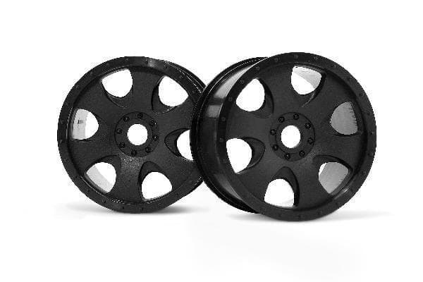 HPI Warlock Wheel Black (83X56Mm/2Pcs) | Elgiganten | Elgiganten