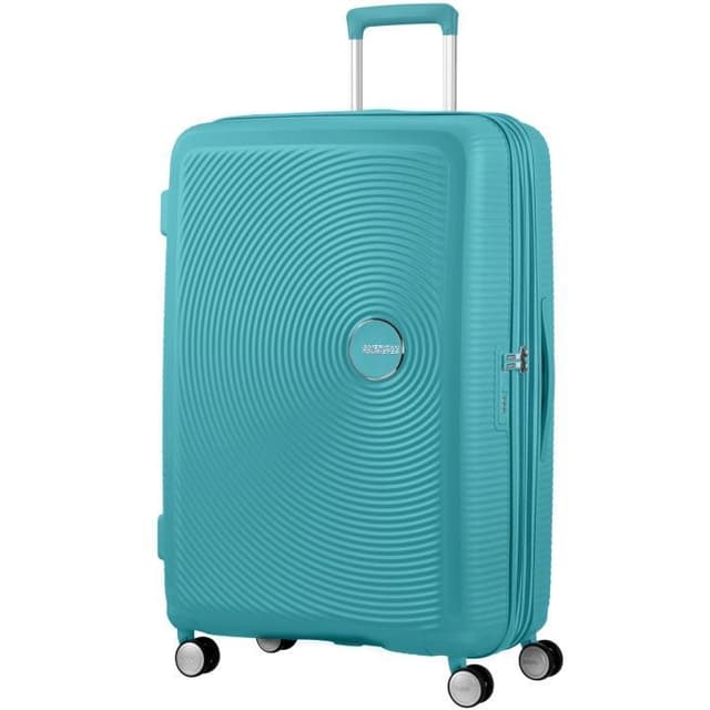 American Tourister Soundbox Resväska 77 Exp. Turquoise Tonic - Elkjøp