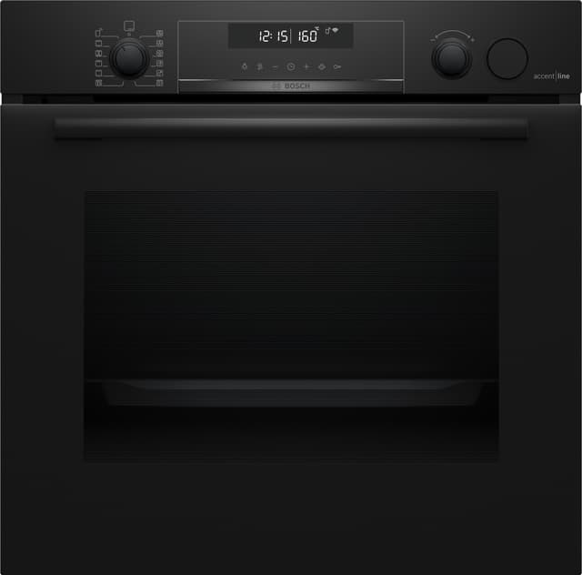 Bosch Ovn HRG4785B7S (Sort) - Elkjøp