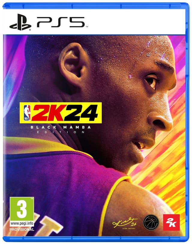 NBA 2K24 - Black Mamba Edition (PS5) - Elgiganten - Elgiganten