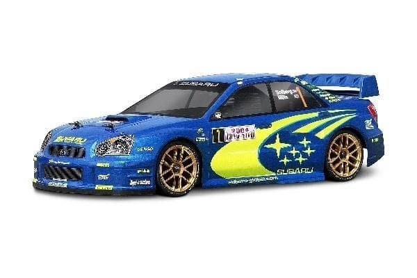 Subaru Impreza Wrc 2004 Monte C Body 190Mm/Wb255Mm - Elgiganten ...