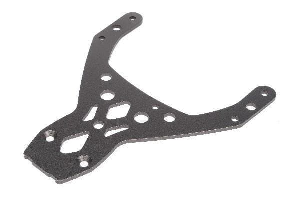 Front Upper Plate (Gunmetal) - Gigantti verkkokauppa