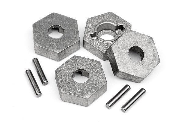 17Mm Hex And Pin Set (4Pcs) - Gigantti verkkokauppa