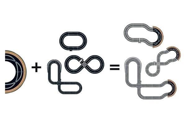 Scalextric Track extension pack 1 - Elkjøp | Elkjøp