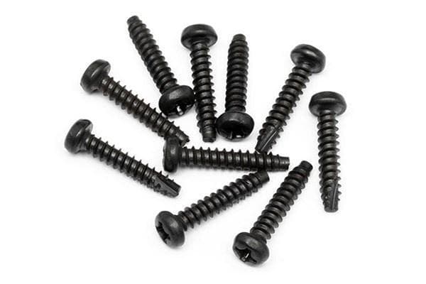 Tp. Button Head Screw M3X15Mm (10Pcs) - Elgiganten