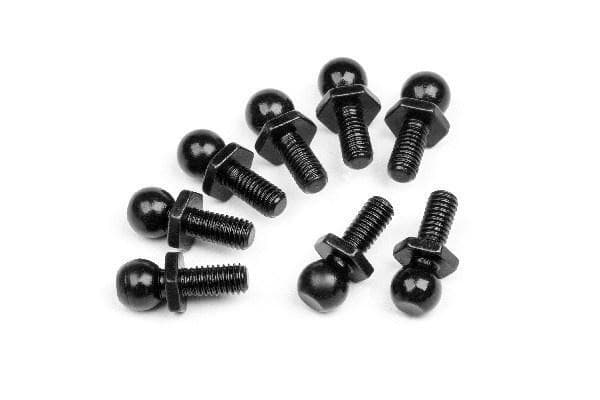 Low Profile Ball Stud 4.8X12Mm (8Pcs) - Gigantti verkkokauppa