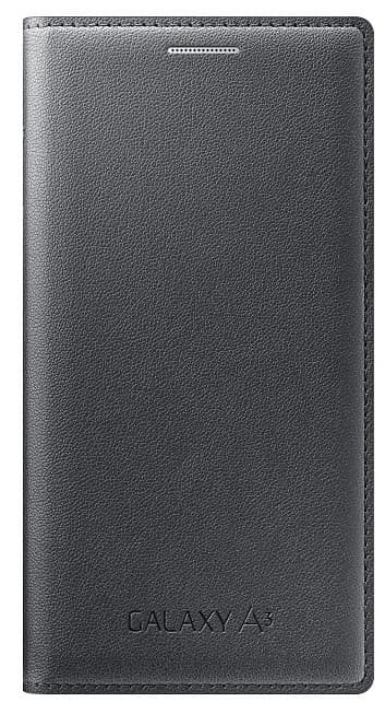 Samsung Galaxy A3 etui - sort | Elgiganten