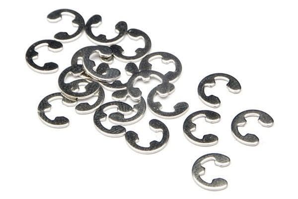 E Clip E2.5Mm (20Pcs) - Elkjøp | Elkjøp