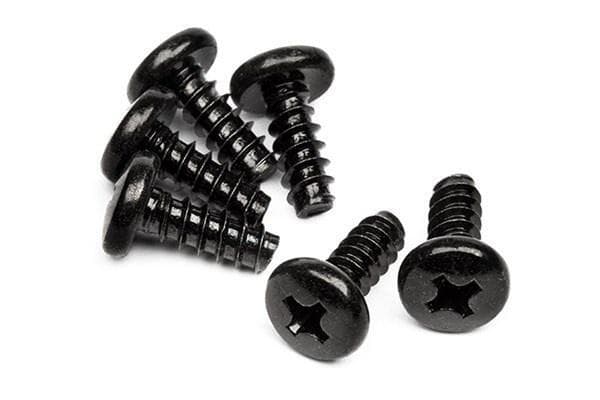 Tp Binder Head Screw M4X10Mm (6Pcs) - Elgiganten