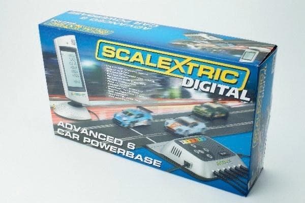 Scalextric Digital strømbase (6 biler) 15 VOLT 3. kv.2010 - Elkjøp | Elkjøp