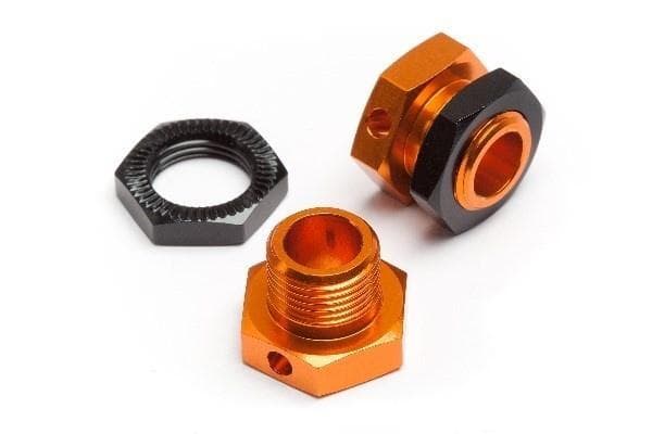 5Mm Hex Wheel Adapters Trophy Buggy (Orange/Black) - Gigantti verkkokauppa