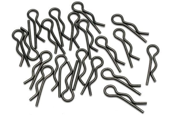 Body Clip (8Mm/Black/20Pcs) - Elgiganten - Elgiganten