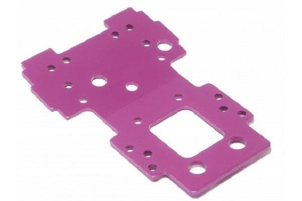 Bulkhead Lower Plate 2.5Mm (Purple) - Gigantti verkkokauppa