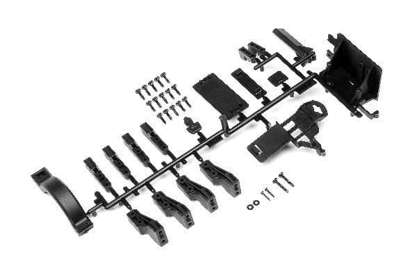HPI Battery Box Mount/Cover Set | Elgiganten | Elgiganten