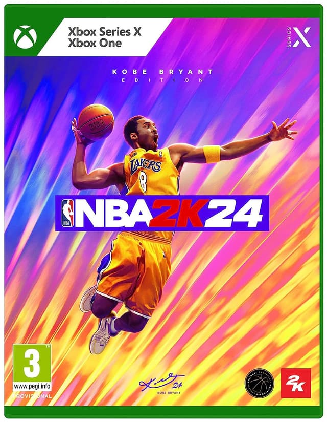 NBA 2K24 (Xbox Series X) - Elgiganten - Elgiganten