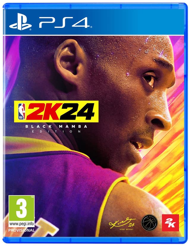 NBA 2K24 - Black Mamba Edition (PS4) - Elgiganten