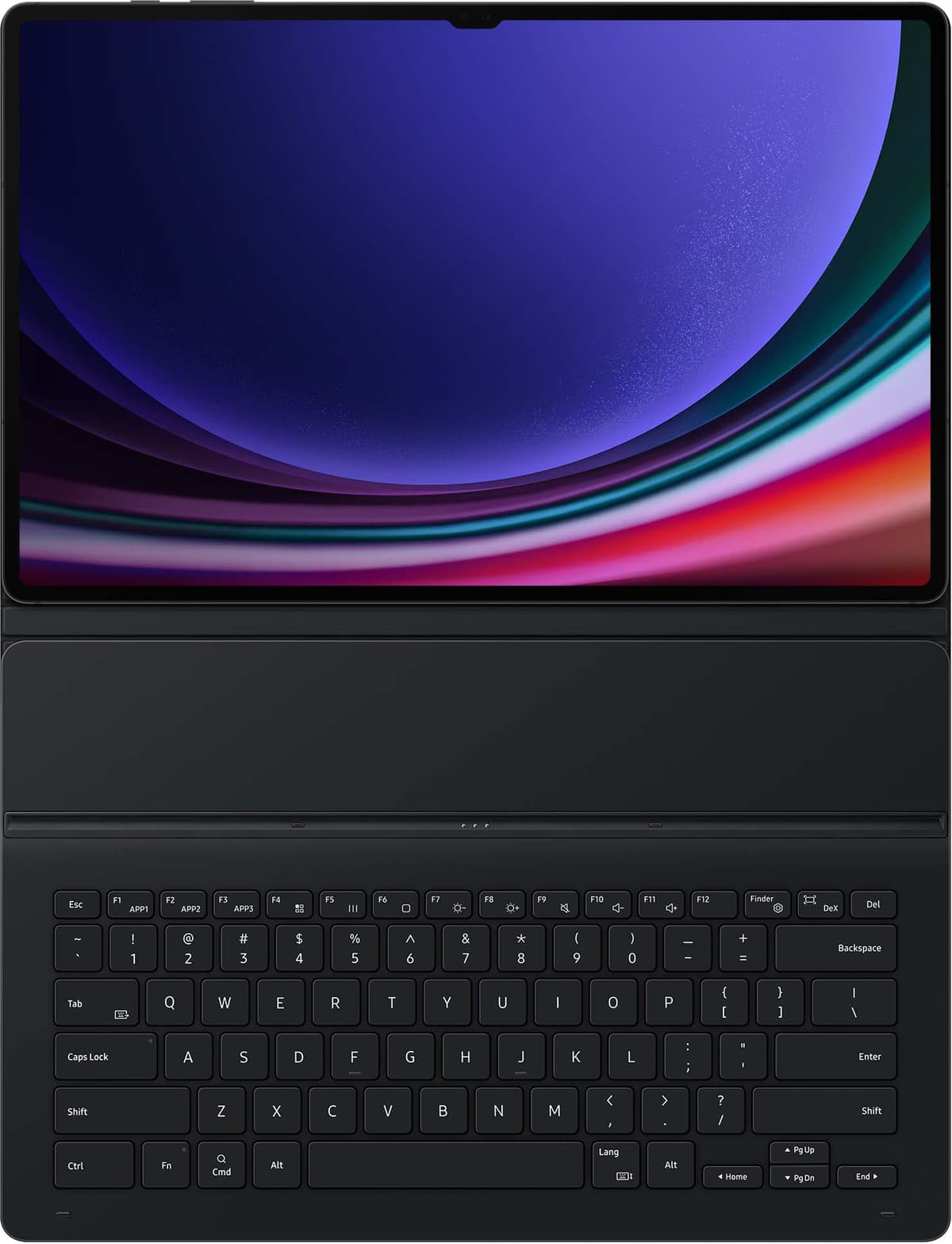 Samsung Galaxy Tab S9 Ultra Keyboard Cover Slim - Elkjøp