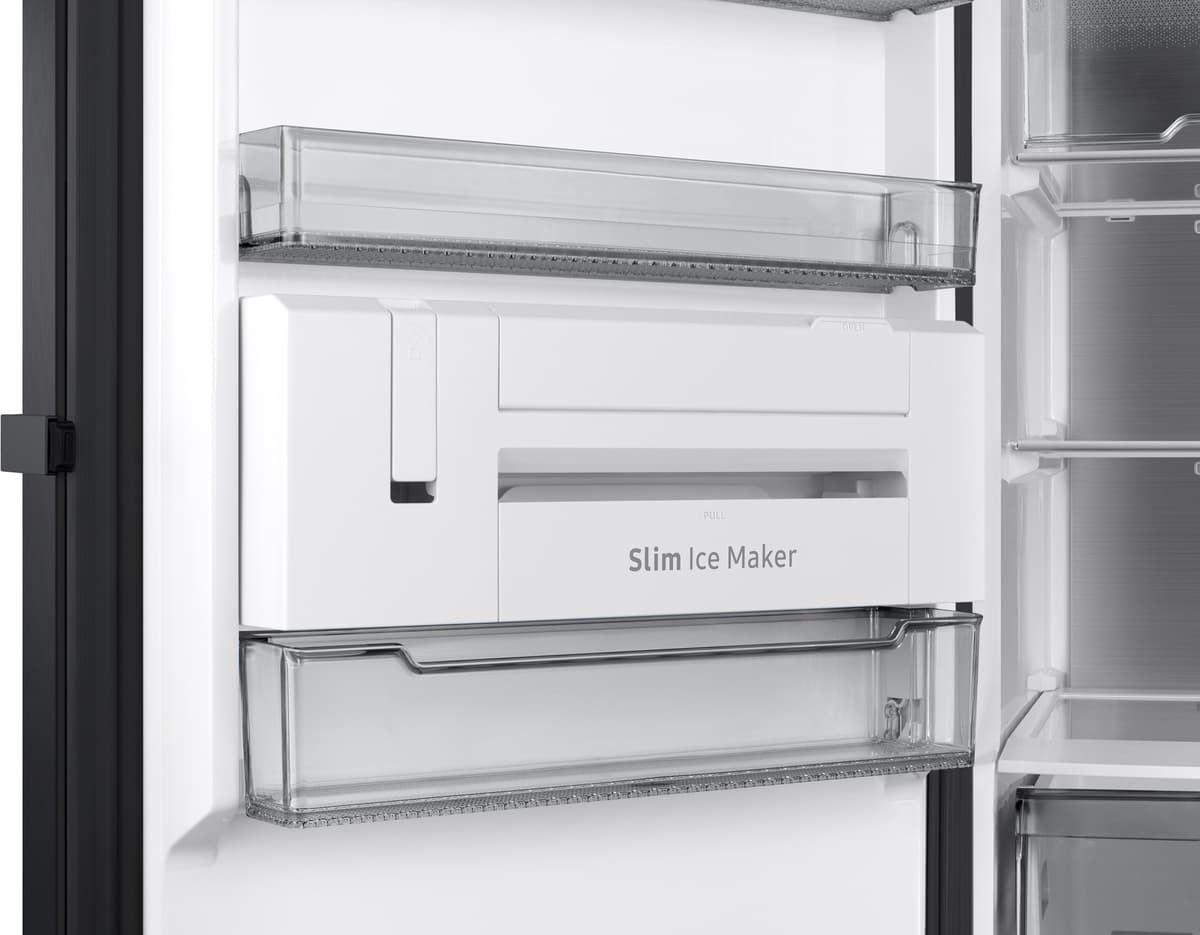 Samsung Frysskåp RZ32C7CB6B1/EF (svart) - Elgiganten