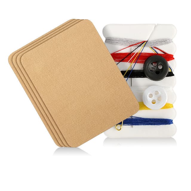 Stryka på lagningslappar 4-pack Beige - Elgiganten - Elgiganten