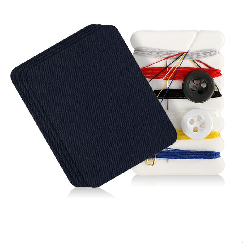 Stryka på lagningslappar 4-pack Mörkblå - Elgiganten - Elgiganten