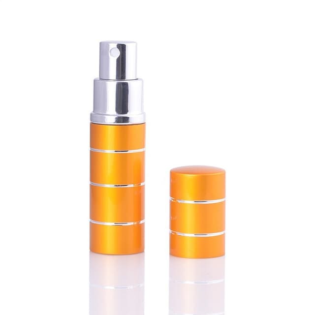 Mini Refillable Parfym Atomizer Bottle 2-pack Gull 10 ml - Elkjøp