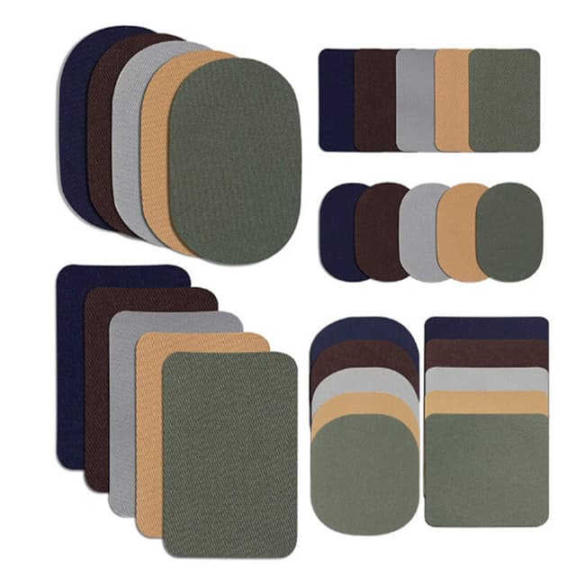 Stryka på lagningslappar 30 st i 5 olika färger - Elgiganten - Elgiganten