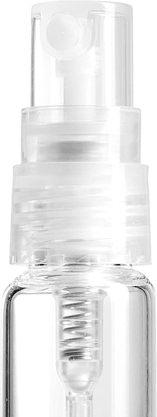 Mini etterfyllbar parfyme sprayflaske glassflaske 5 ml 5-pakning ...