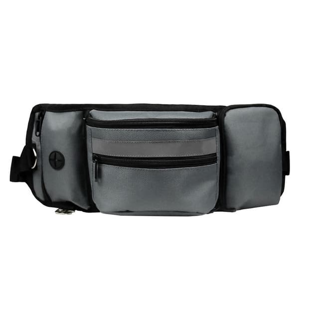 Vedenpitävä ulkoilulaukku lemmikkieläimille Harmaa - Gigantti verkkokauppa