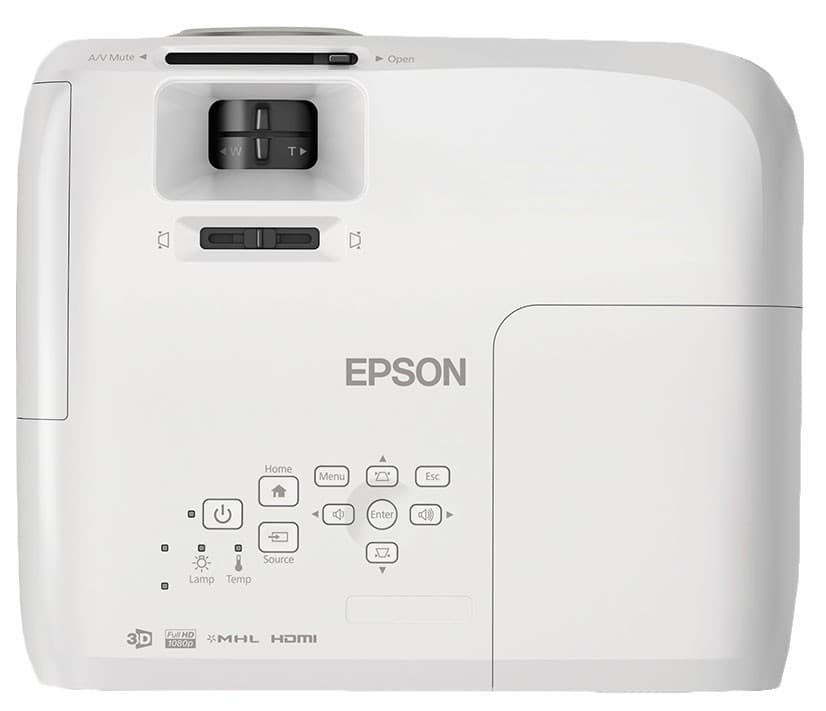 Epson 3D projektor EH-TW5300 - Elkjøp