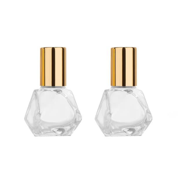 INF Mini etterfyllbar parfyme sprayflaske glassflaske 8 ml 2-pakning ...