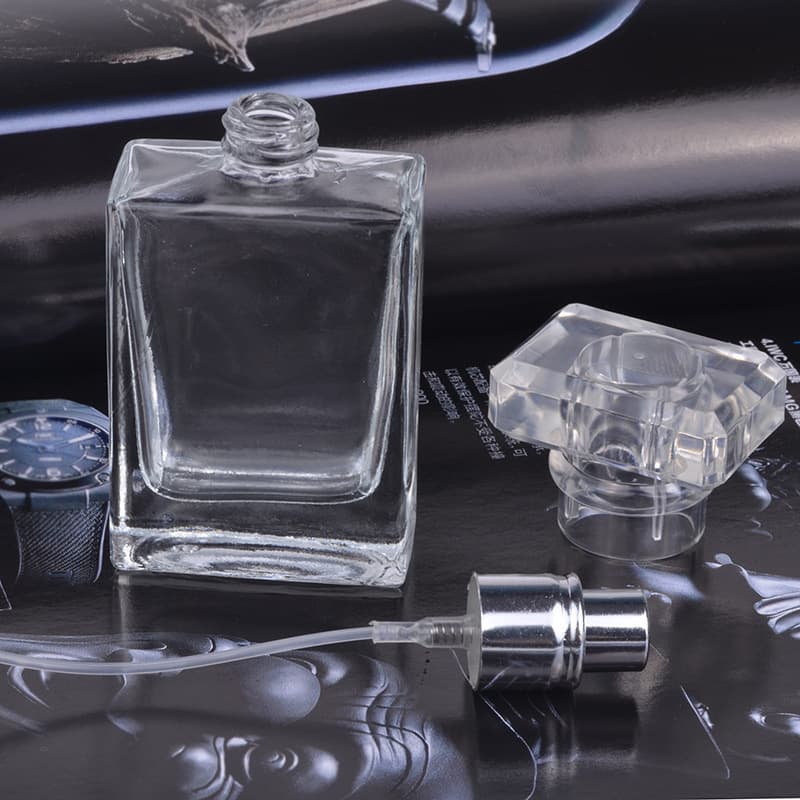 Påfyllbar parfyme sprayflaske glassflaske Gjennomsiktig 50 ml - Elkjøp ...