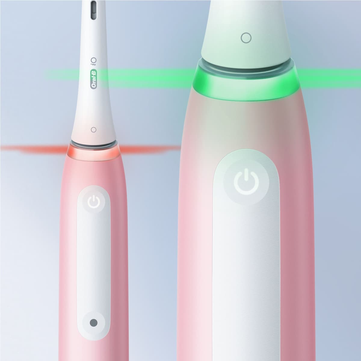 Oral-B iO3 elektrisk tannbørste 730843 (blush pink) - Elkjøp | Elkjøp