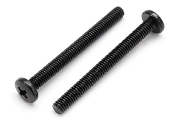 Binder Head Screw M4X40Mm (2Pcs) - Elgiganten - Elgiganten