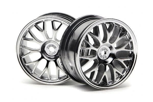 Mesh Wheel 26Mm (Chrome)(1Mm Offset) - Elgiganten
