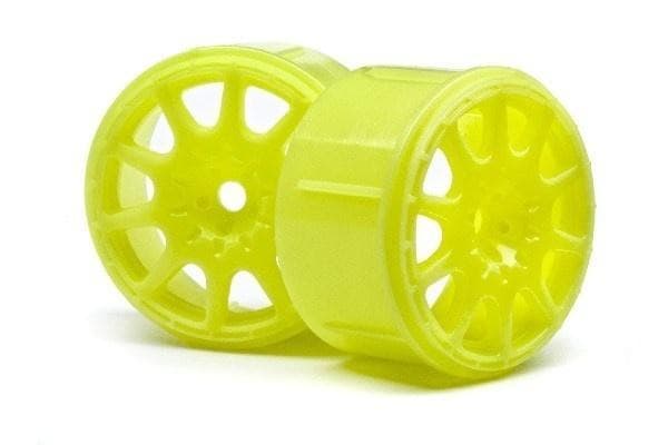 Method Rallycross Wheel Yellow (Micro Rs4/4Pcs) - Elgiganten