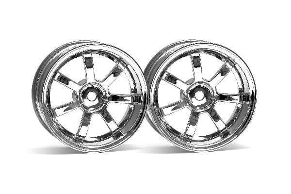 HPI Rays Gram Lights 57S-Pro Wheel Chrome (3Mm Offset) | Elgiganten ...