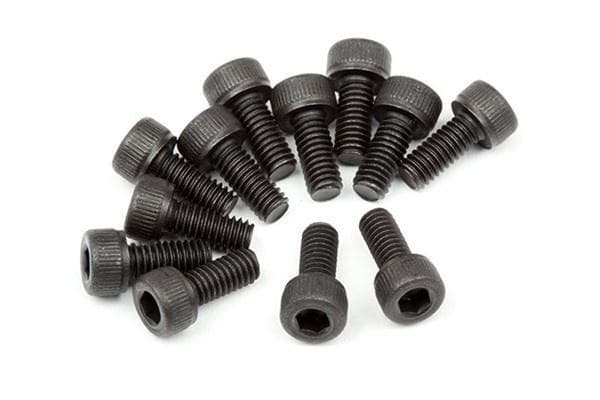 Cap Head Screw M2 6X6Mm (12 Pcs) - Gigantti