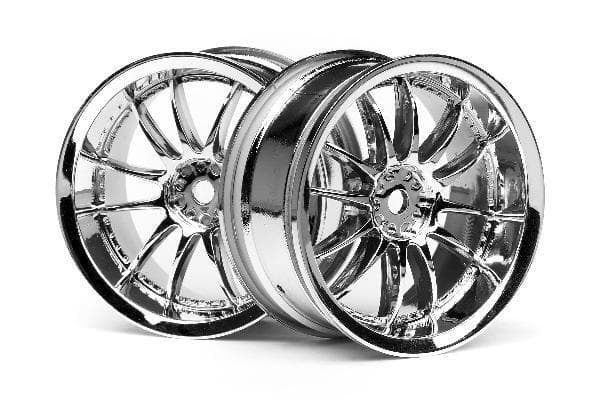 Work Xsa 02C Wheel 26Mm Chrome (3Mm Offset) - Elgiganten