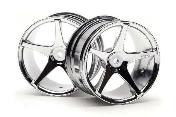 Super Star Wheel 57X35Mm (2.2In) Chromesuper Nitro - Elgiganten