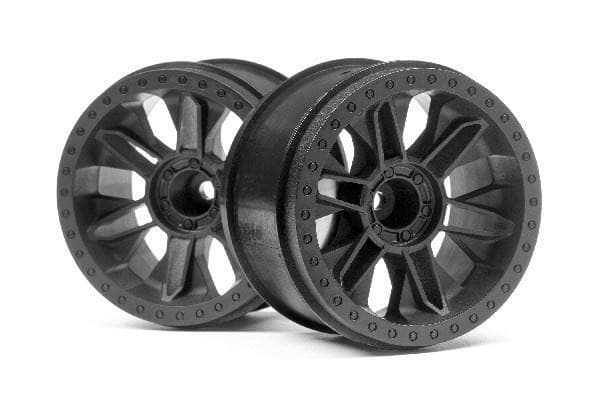 6-Shot St Wheel (Black/2Pcs) - Elgiganten - Elgiganten