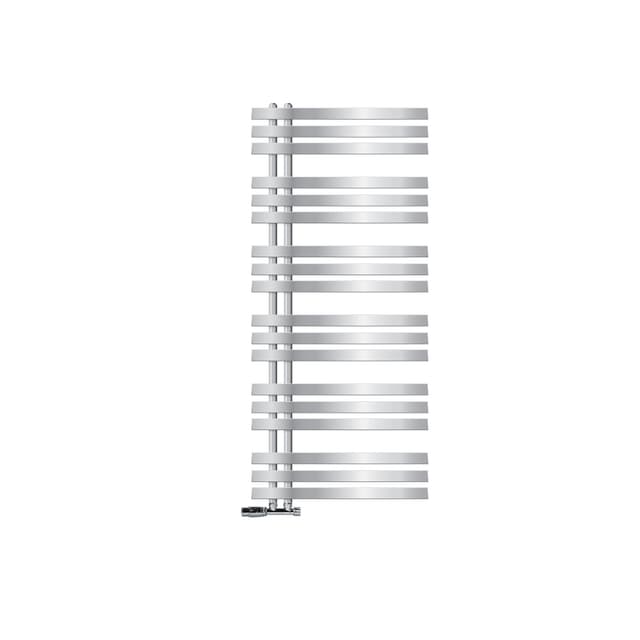 ECD Germany Design Håndklæde Iron EM - 600 x 1400 mm - Chrome ...