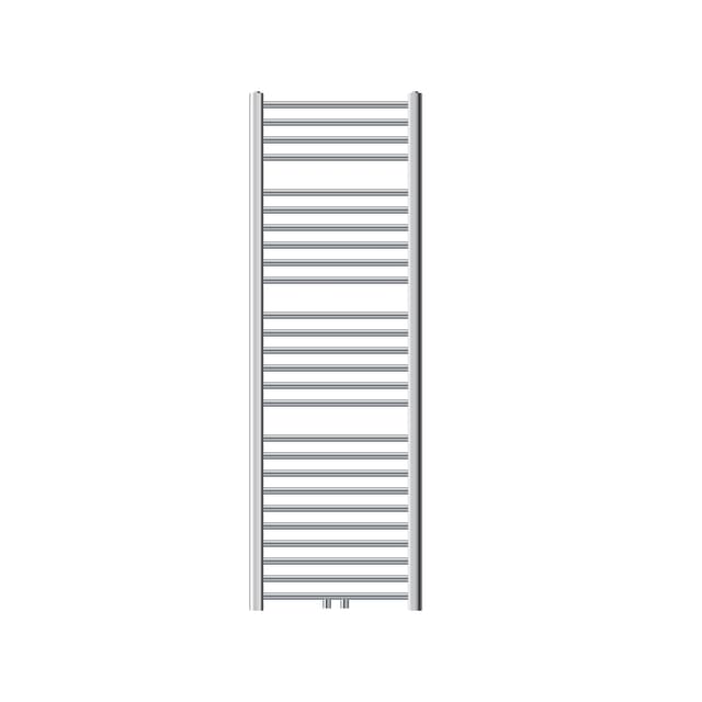 Radiator Handduk ECD Germany Modell Sahara 500 x 1600 mm krom rak med ...