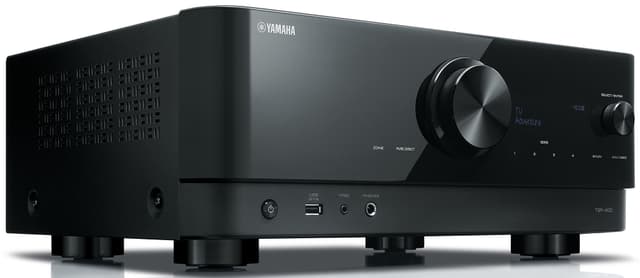 Yamaha TSR-400 5.1 AV mottaker (sort) - Elkjøp | Elkjøp