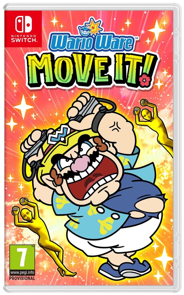 WarioWare: Move It! (Switch) - Gigantti