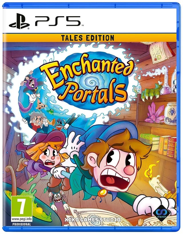 Enchanted Portals - Tales Edition (PS5) | Elgiganten | Elgiganten