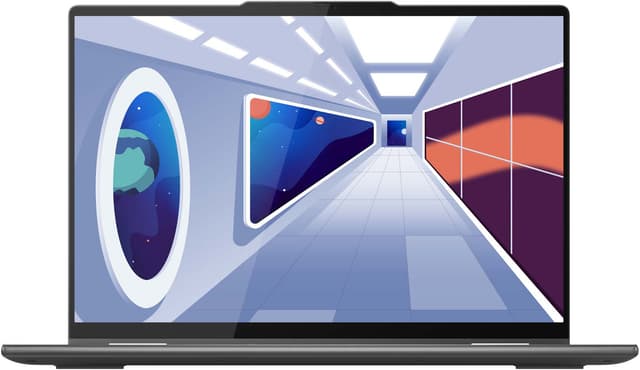 Lenovo Yoga 7 OLED i5-13/8/512 14" bærbar computer (grå) | Elgiganten ...