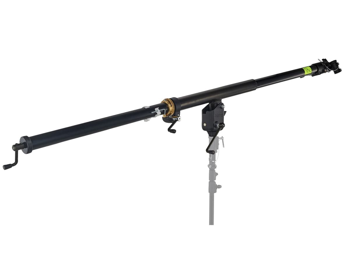 Manfrotto 425B Mega boom Sort - Elkjøp