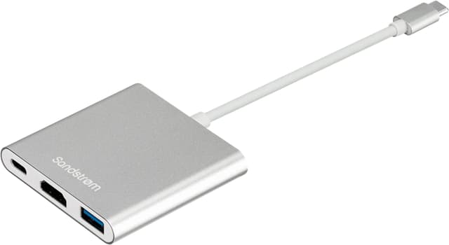 Sandstrøm Multi Adapter USB-C hub - Elkjøp