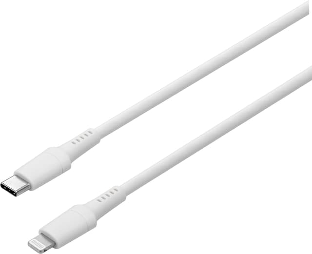 Sandstrøm USB-C til Lightning kabel (1 m) | Elgiganten